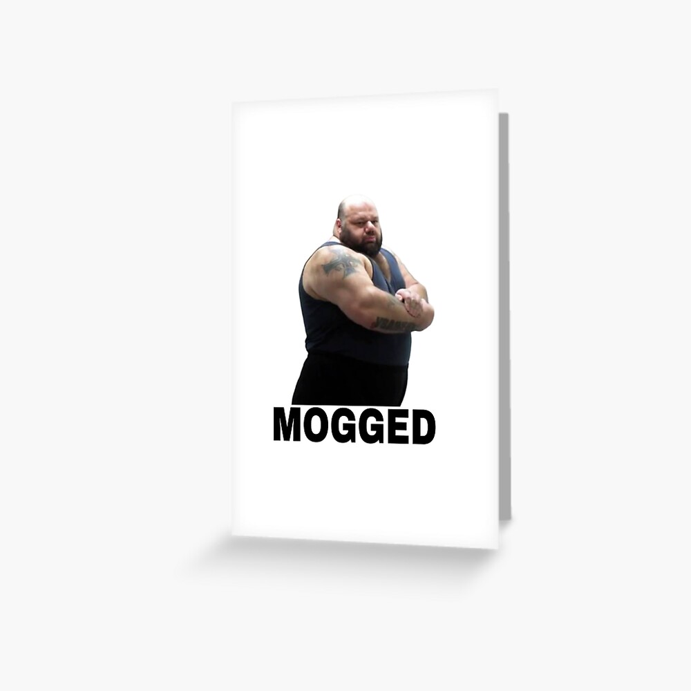 "Kyriakos Grizzly Mogged" Sticker for Sale by artzaka | Redbubble
