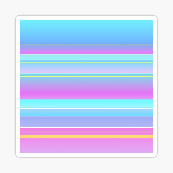 "pastel color palette | Pastel color scheme" Sticker for Sale by lausn ...