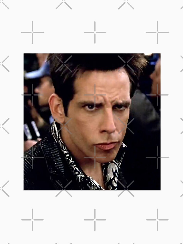 "Zoolander look meme derek" T-shirt for Sale by azerbera | Redbubble | zoolander meme t-shirts ...