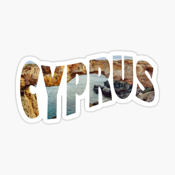 Cyprus Stickers | Redbubble