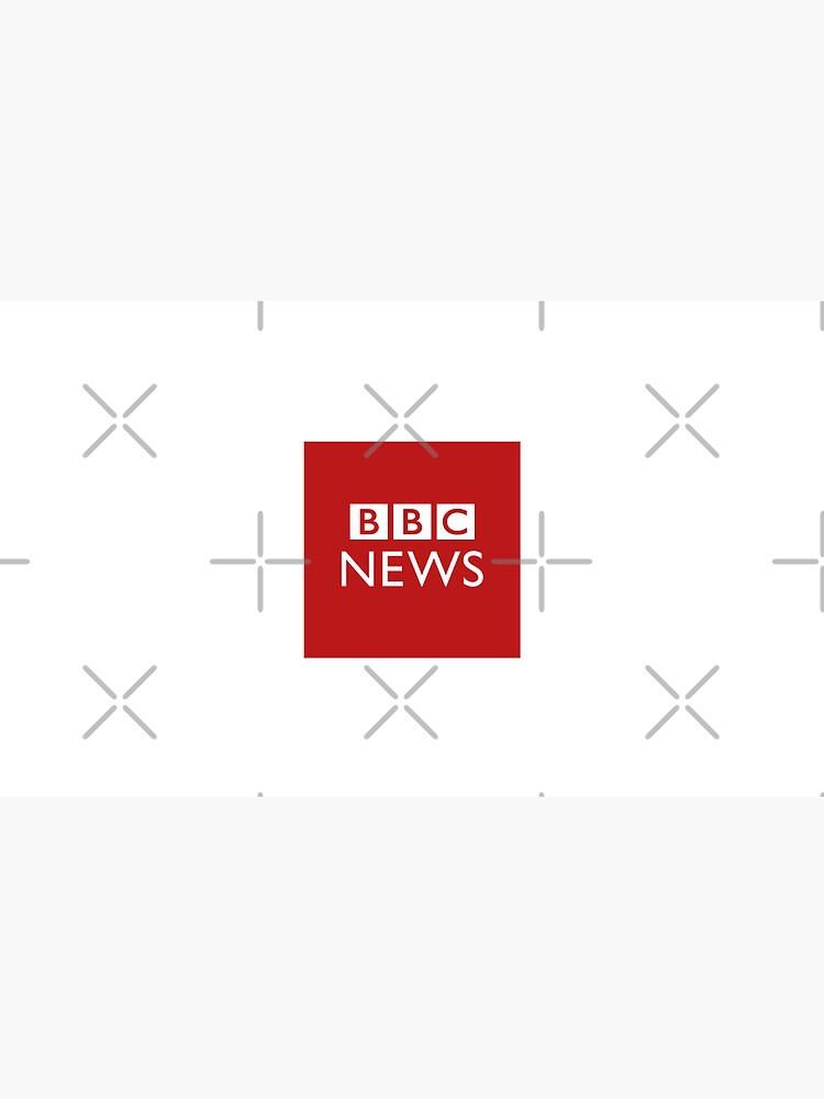 "BBC News logo, red and white, classic" Coffee Mug for Sale by ...