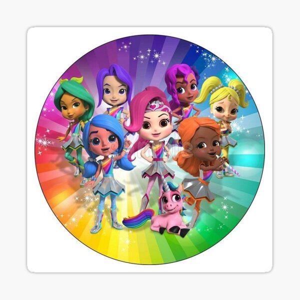 "rainbow rangers" Stickerundefined by FreddyTea | Redbubble