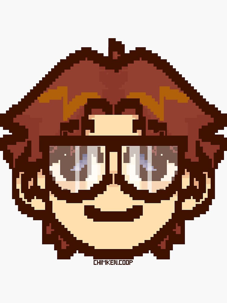 "Stardew Valley Harvey" Sticker for Sale by ChimkensCoop | Redbubble