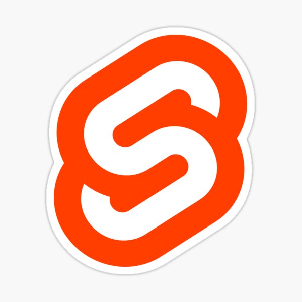 "Svelte" Sticker for Sale by MrShy | Redbubble