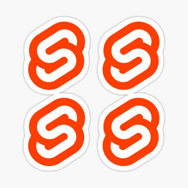 "Svelte " Sticker for Sale by MrShy | Redbubble