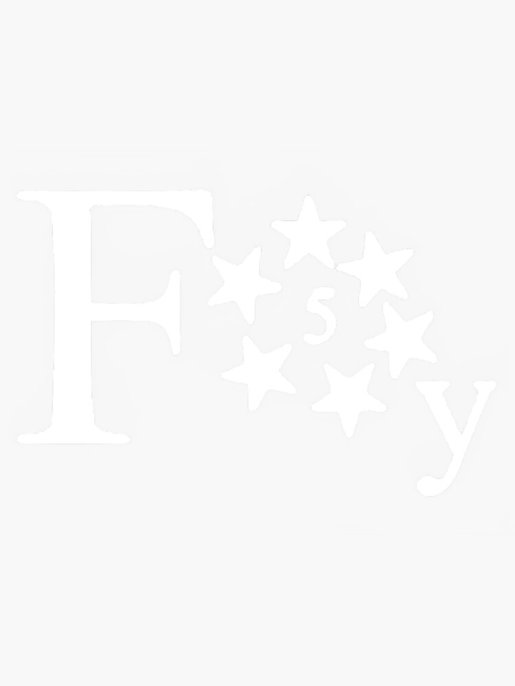 "Jane Remover - f5y logo (frailty) improved" Sticker for Sale by ...