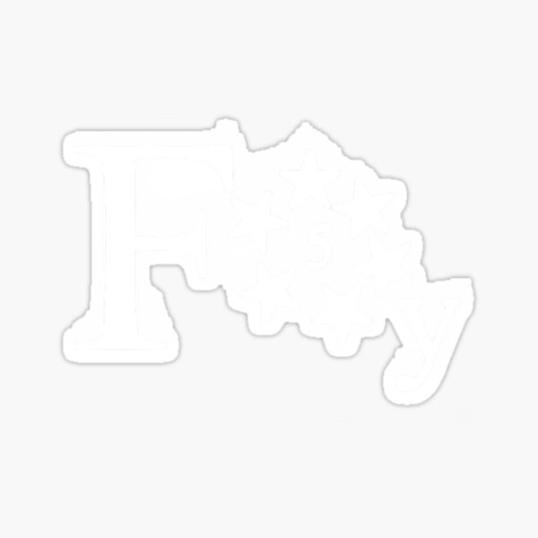 "Jane Remover - f5y logo (frailty) improved" Sticker for Sale by ...