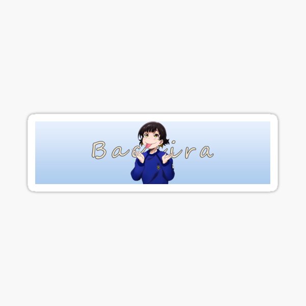 "Bachira - Blue Lock" Sticker for Sale by Harukuradesu0 | Redbubble
