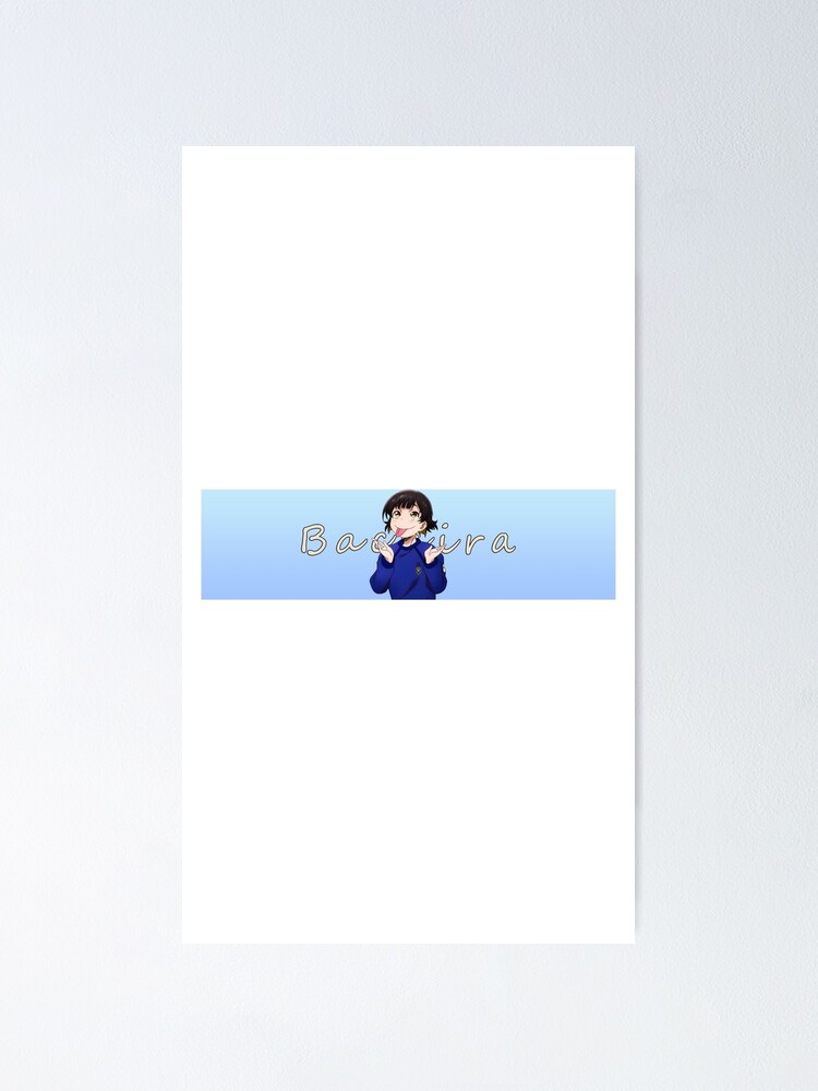 "Bachira - Blue Lock" Poster for Sale by Harukuradesu0 | Redbubble