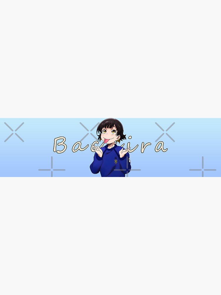 "Bachira - Blue Lock" Sticker for Sale by Harukuradesu0 | Redbubble