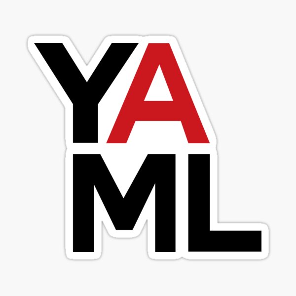 "Yaml " Sticker for Sale by MrShy | Redbubble