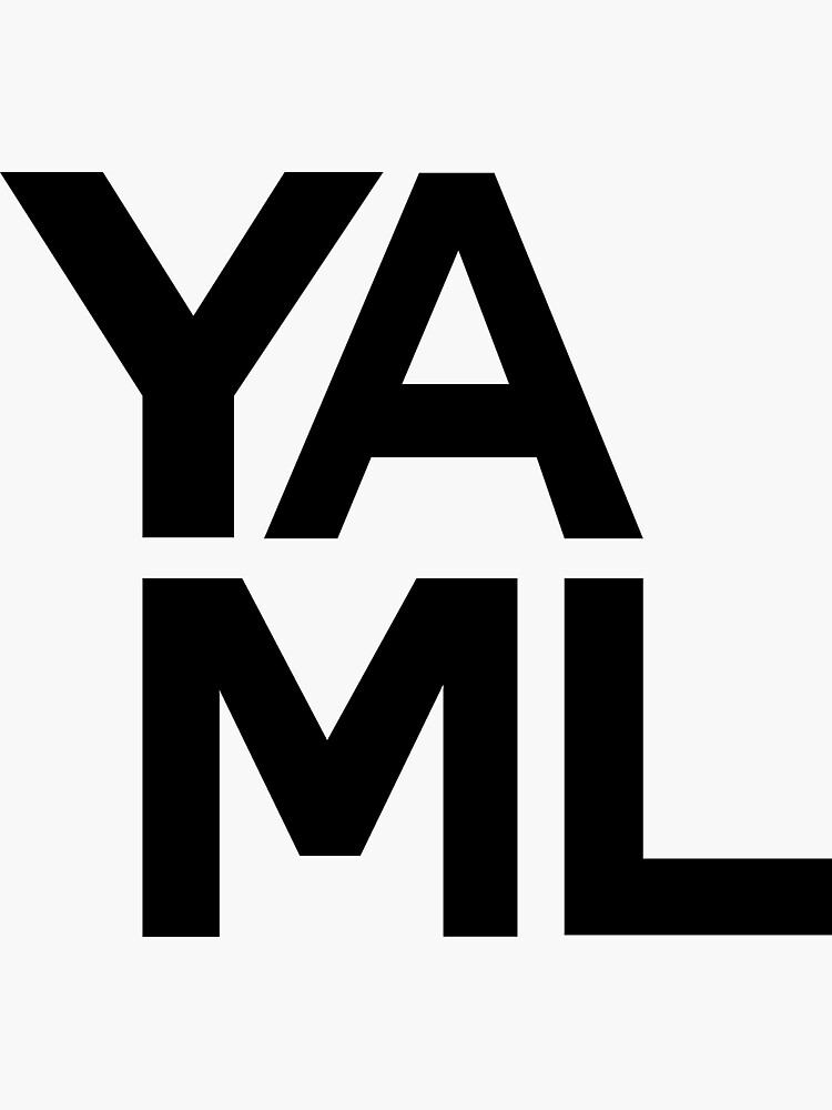 "Yaml " Sticker for Sale by MrShy | Redbubble