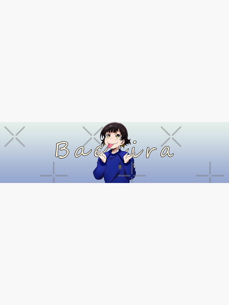 "Bachira - Blue Lock" Sticker for Sale by Harukuradesu0 | Redbubble