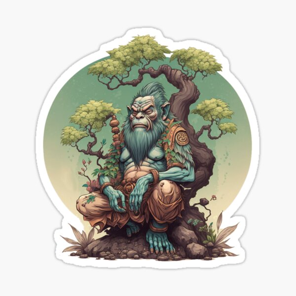 "Legendary Ape" Sticker for Sale by MckennaiiShop | Redbubble