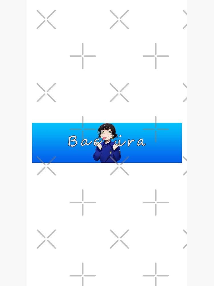 "Bachira - Blue Lock" Poster for Sale by Harukuradesu0 | Redbubble
