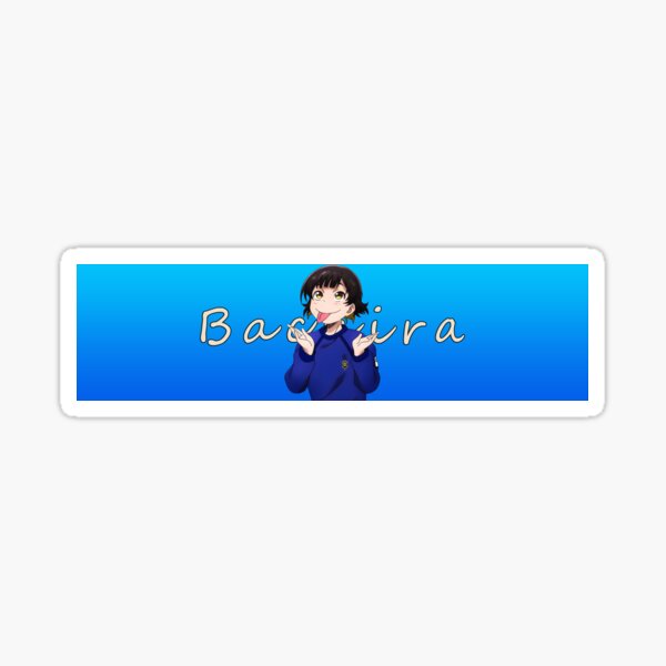 "Bachira - Blue Lock" Sticker for Sale by Harukuradesu0 | Redbubble