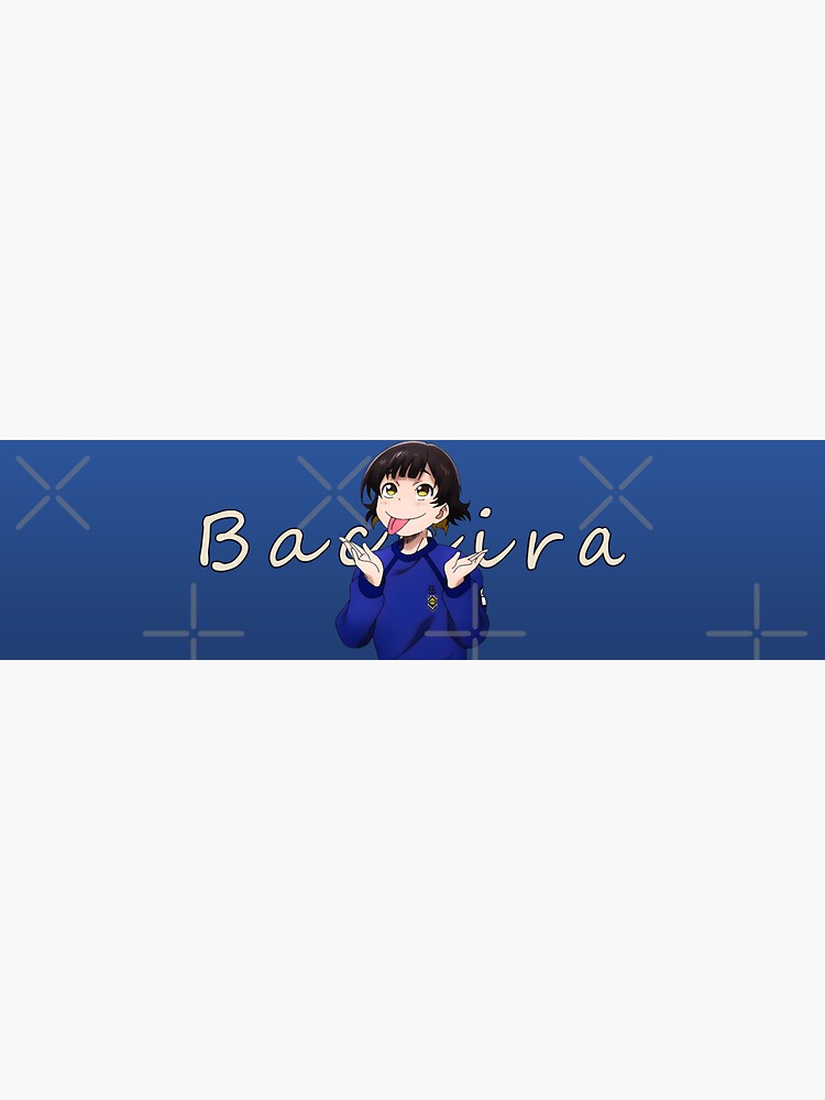 "Bachira - Blue Lock" Sticker for Sale by Harukuradesu0 | Redbubble