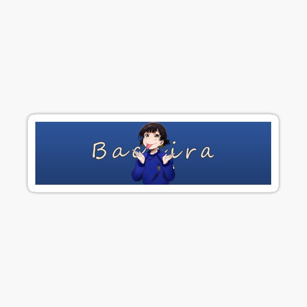 "Bachira - Blue Lock" Sticker for Sale by Harukuradesu0 | Redbubble