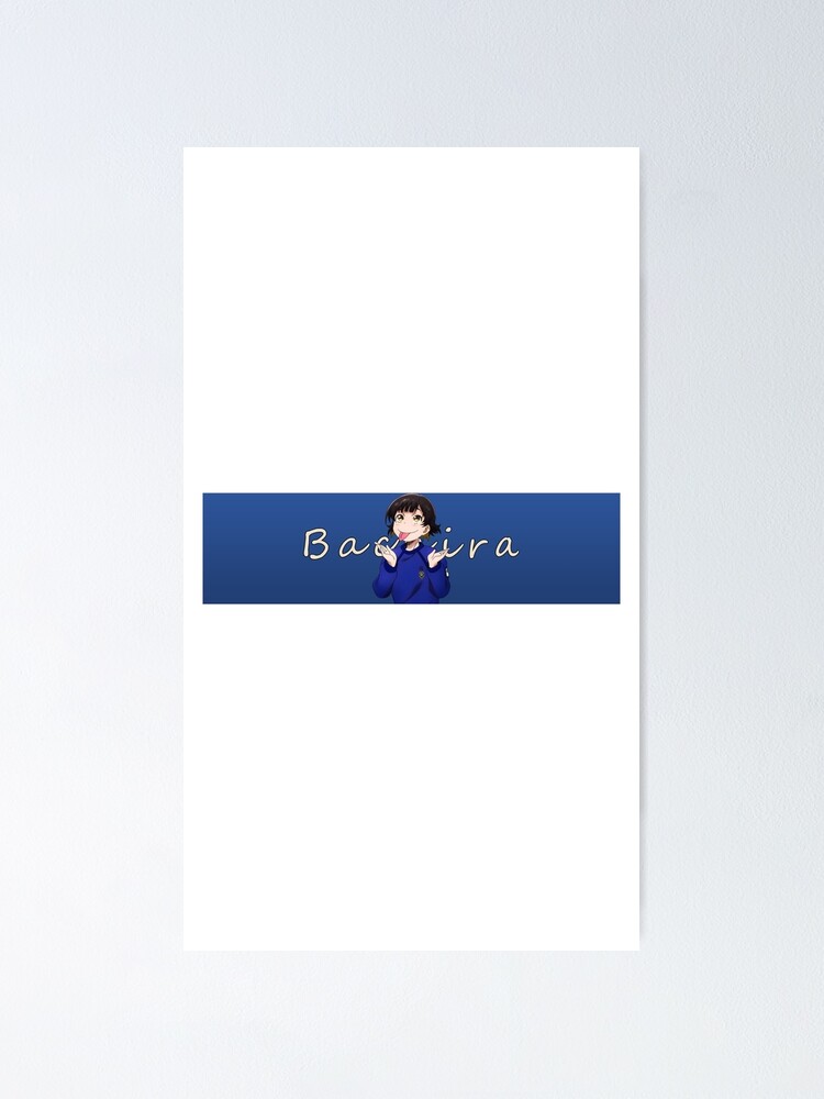 "Bachira - Blue Lock" Poster for Sale by Harukuradesu0 | Redbubble