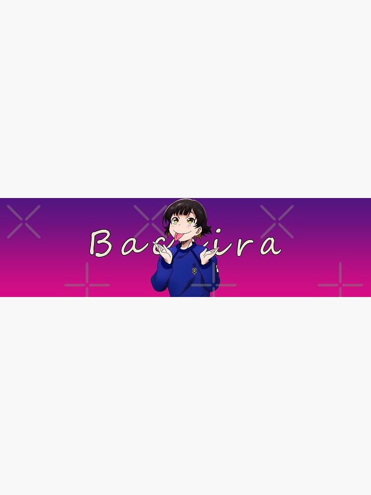 "Bachira - Blue Lock" Sticker for Sale by Harukuradesu0 | Redbubble