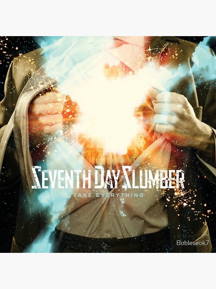 "Seventh Day Slumber SDS " Sticker for Sale by Bubleseok7 | Redbubble