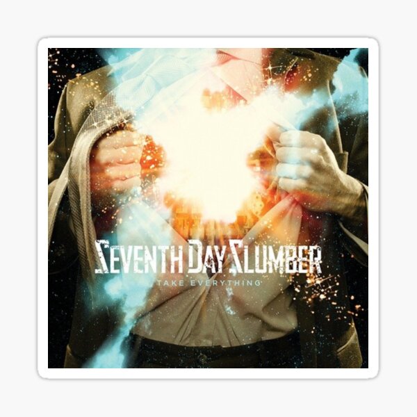 "Seventh Day Slumber SDS " Sticker for Sale by Bubleseok7 | Redbubble