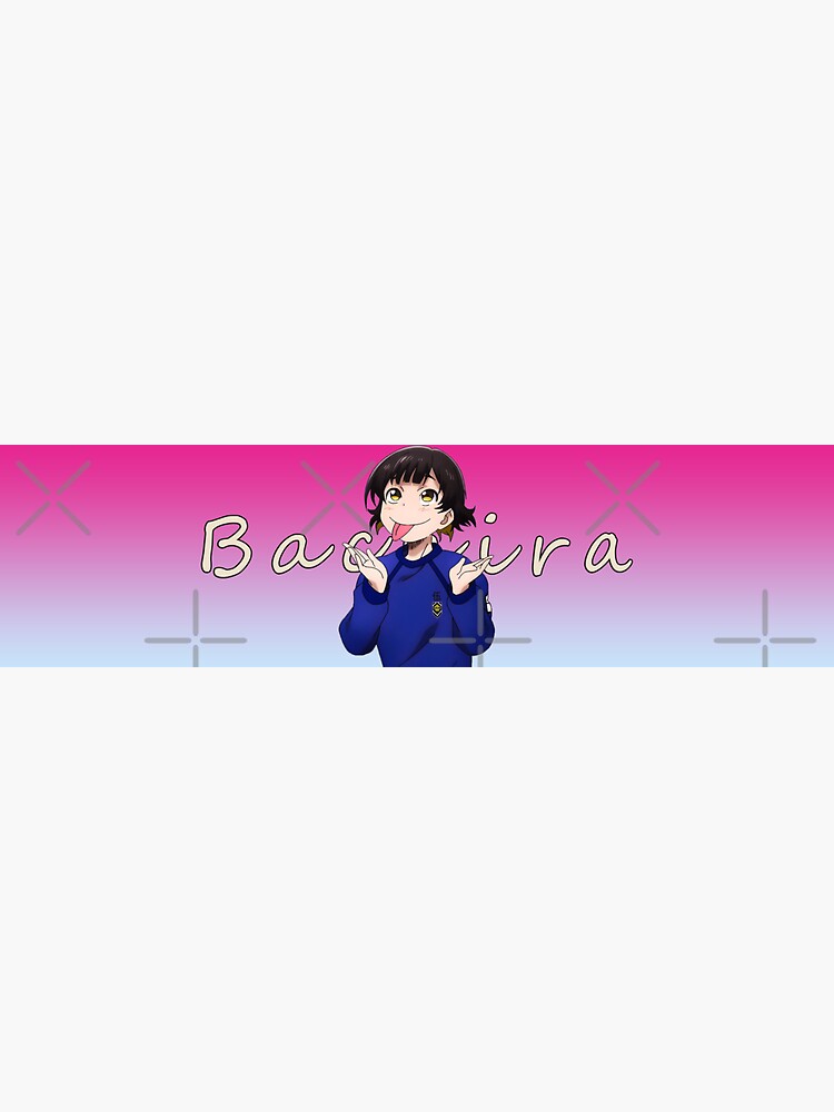 "Bachira - Blue Lock" Sticker for Sale by Harukuradesu0 | Redbubble