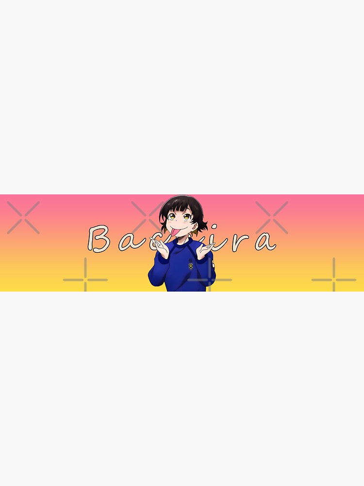 "Bachira - Blue Lock" Sticker for Sale by Harukuradesu0 | Redbubble