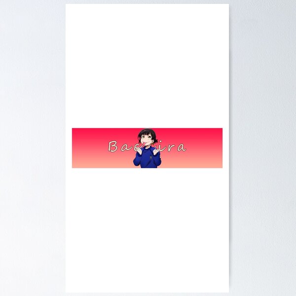 "Bachira - Blue Lock" Poster by Harukuradesu0 | Redbubble