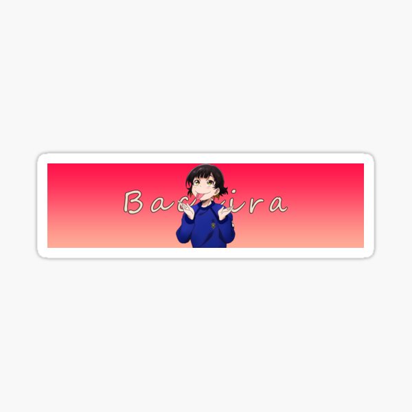 "Bachira - Blue Lock" Sticker for Sale by Harukuradesu0 | Redbubble