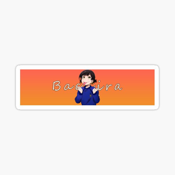 "Bachira - Blue Lock" Sticker for Sale by Harukuradesu0 | Redbubble