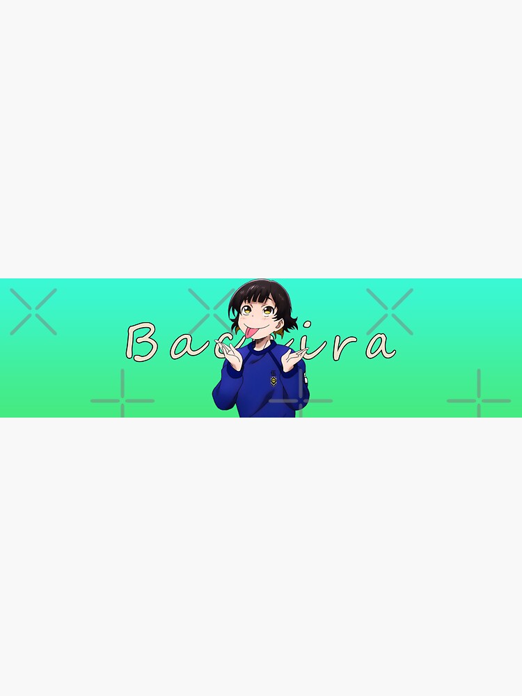 "Bachira - Blue Lock" Sticker for Sale by Harukuradesu0 | Redbubble