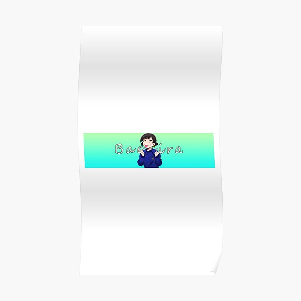 "Bachira - Blue Lock" Poster for Sale by Harukuradesu0 | Redbubble