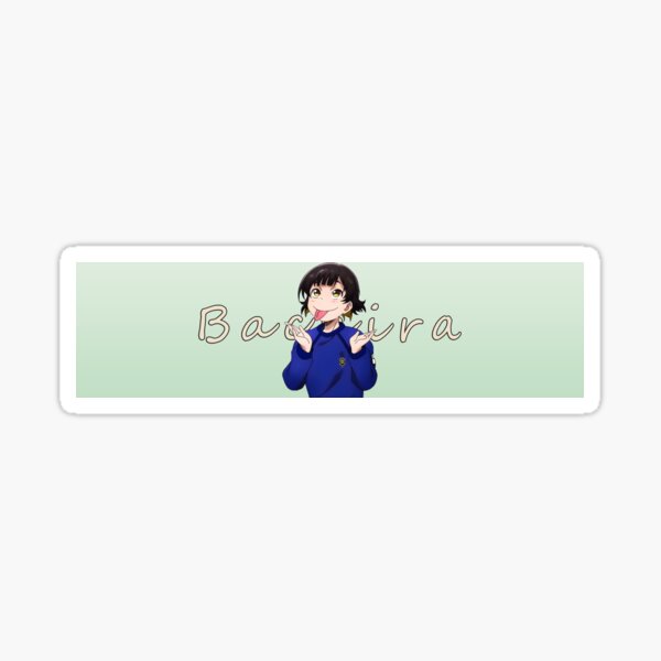 "Bachira - Blue Lock" Sticker for Sale by Harukuradesu0 | Redbubble