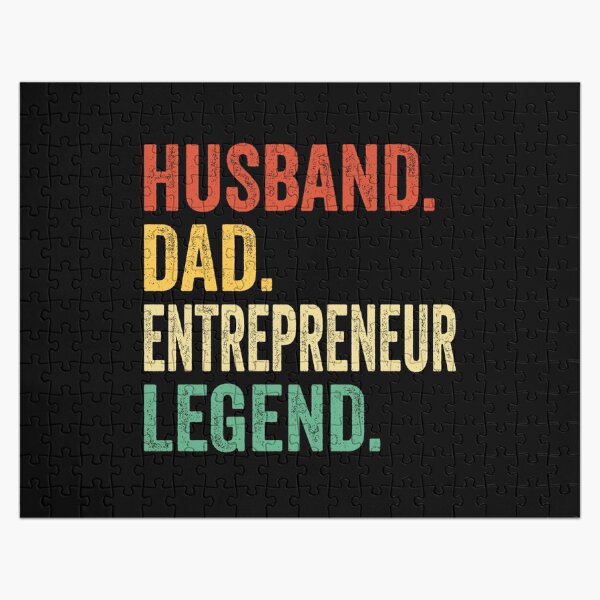 Business Administration Husband Jigsaw Puzzles for Sale | Redbubble