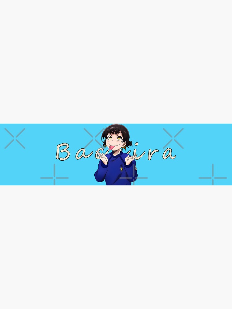 "Bachira - Blue Lock" Sticker for Sale by Harukuradesu0 | Redbubble