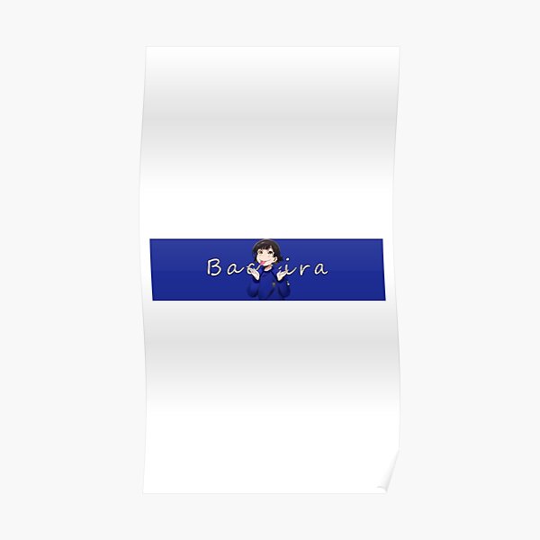 "Bachira - Blue Lock" Poster for Sale by Harukuradesu0 | Redbubble