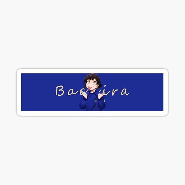 "Bachira - Blue Lock" Sticker for Sale by Harukuradesu0 | Redbubble