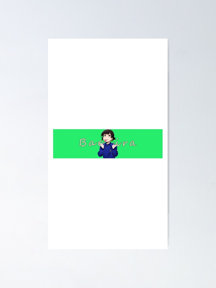 "Bachira - Blue Lock" Poster for Sale by Harukuradesu0 | Redbubble