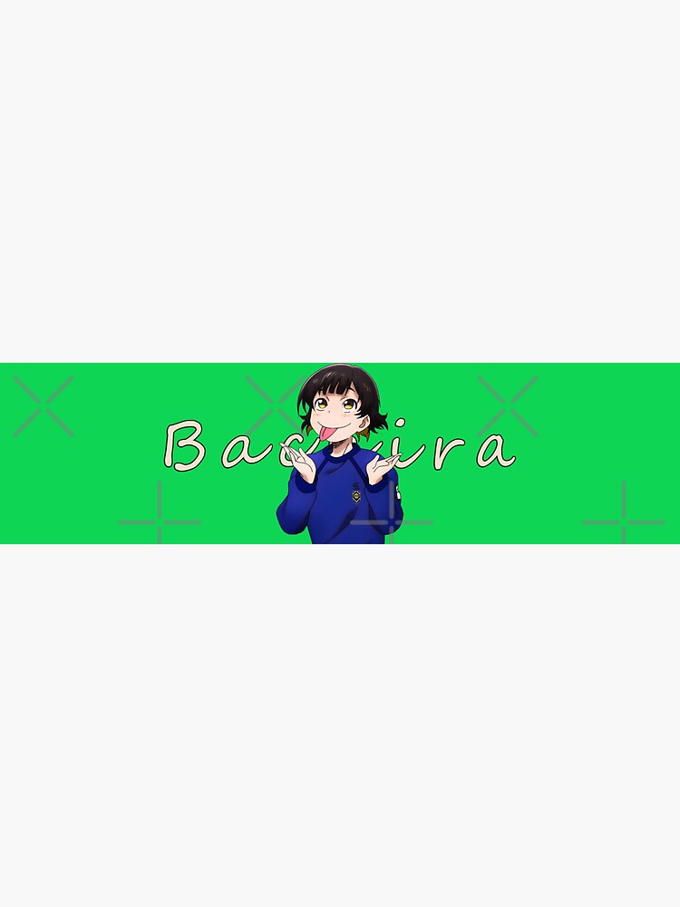"Bachira - Blue Lock" Sticker for Sale by Harukuradesu0 | Redbubble