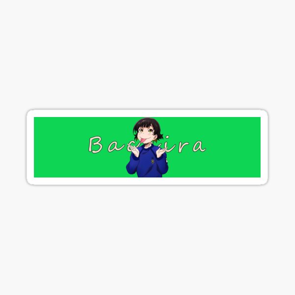 "Bachira - Blue Lock" Sticker for Sale by Harukuradesu0 | Redbubble
