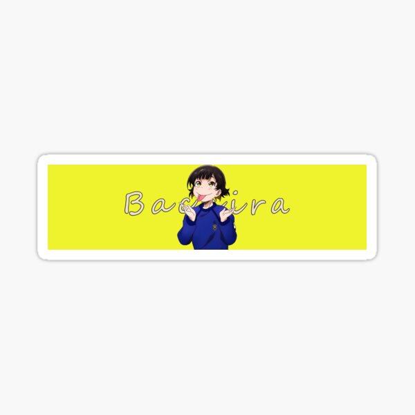 "Bachira - Blue Lock" Sticker for Sale by Harukuradesu0 | Redbubble