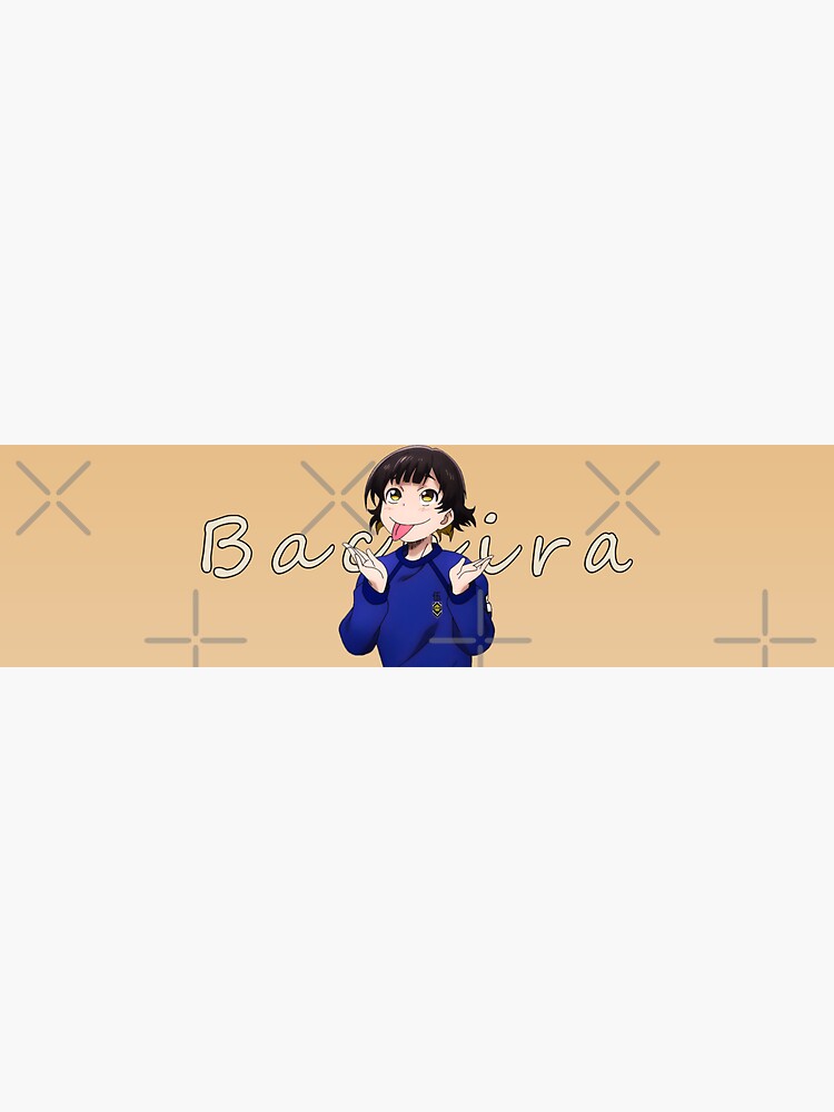 "Bachira - Blue Lock" Sticker for Sale by Harukuradesu0 | Redbubble