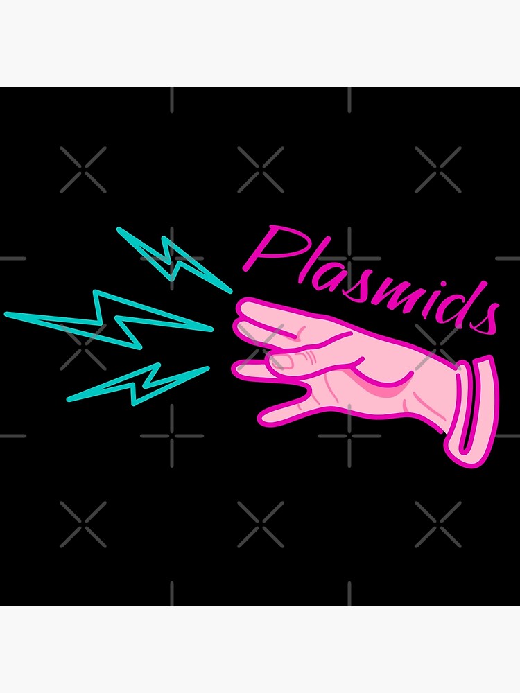 "Plasmids Logo" Poster for Sale by Harry Hates-Holden | Redbubble