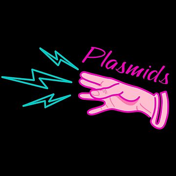 "Plasmids Logo" Poster for Sale by Harry Hates-Holden | Redbubble
