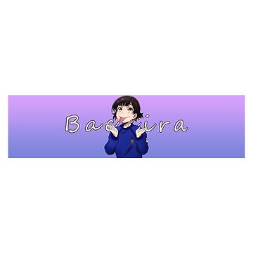 "Bachira - Blue Lock" Sticker by Harukuradesu0 | Redbubble