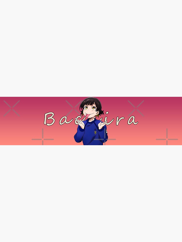 "Bachira - Blue Lock" Sticker for Sale by Harukuradesu0 | Redbubble