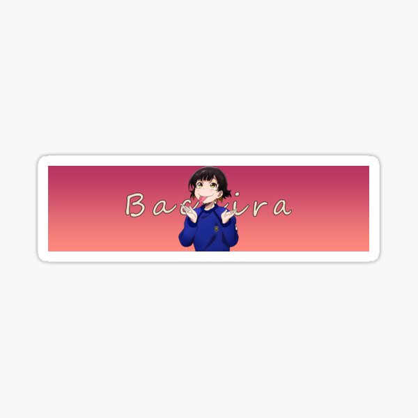 "Bachira - Blue Lock" Sticker for Sale by Harukuradesu0 | Redbubble