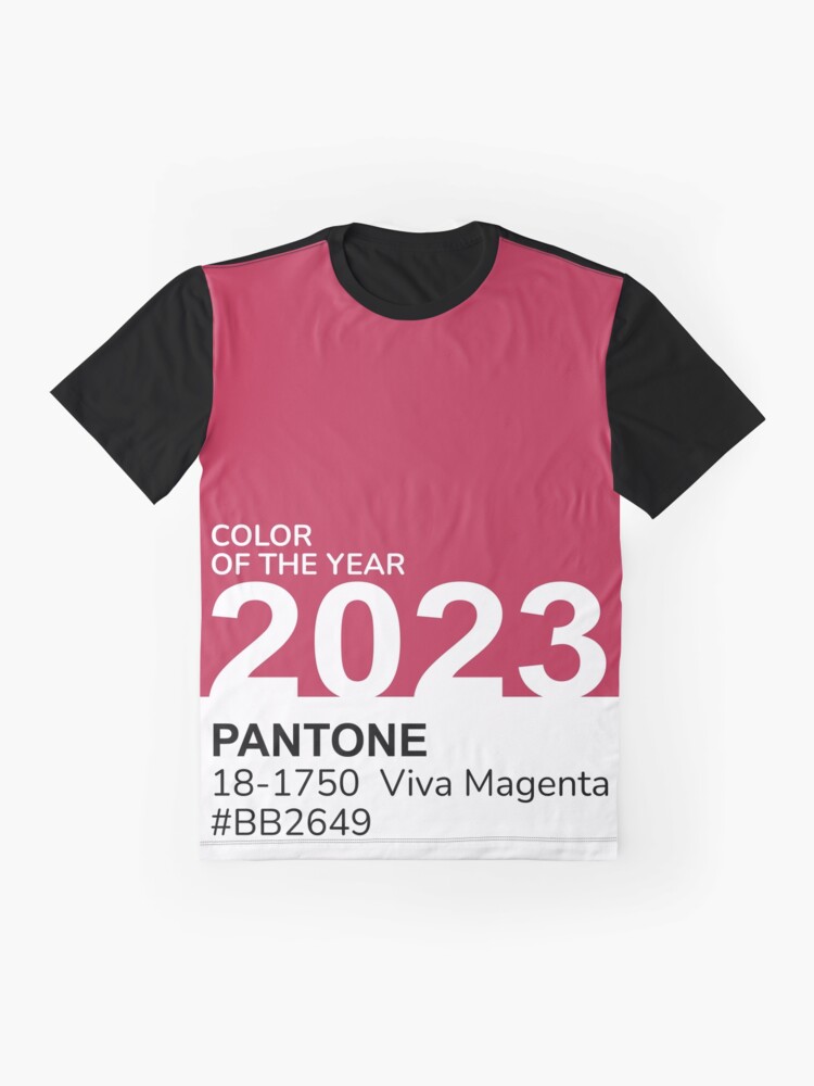 "Pantone of the Year 2023" T-shirt for Sale by HuckleberryArts ...