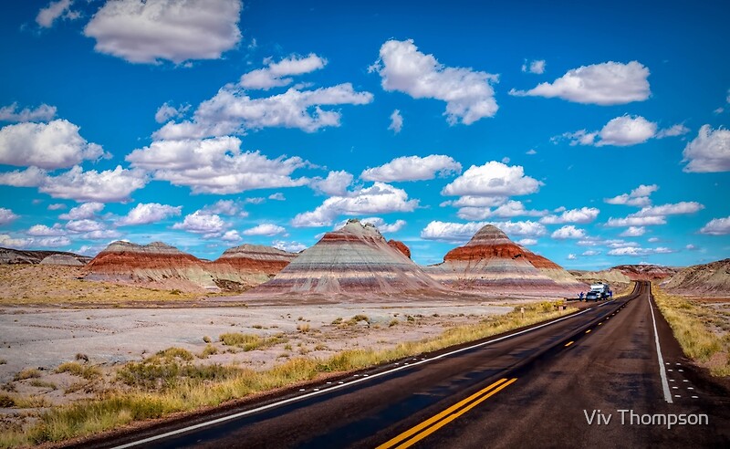 "Highway 77 - Arizona" by Viv Thompson | Redbubble